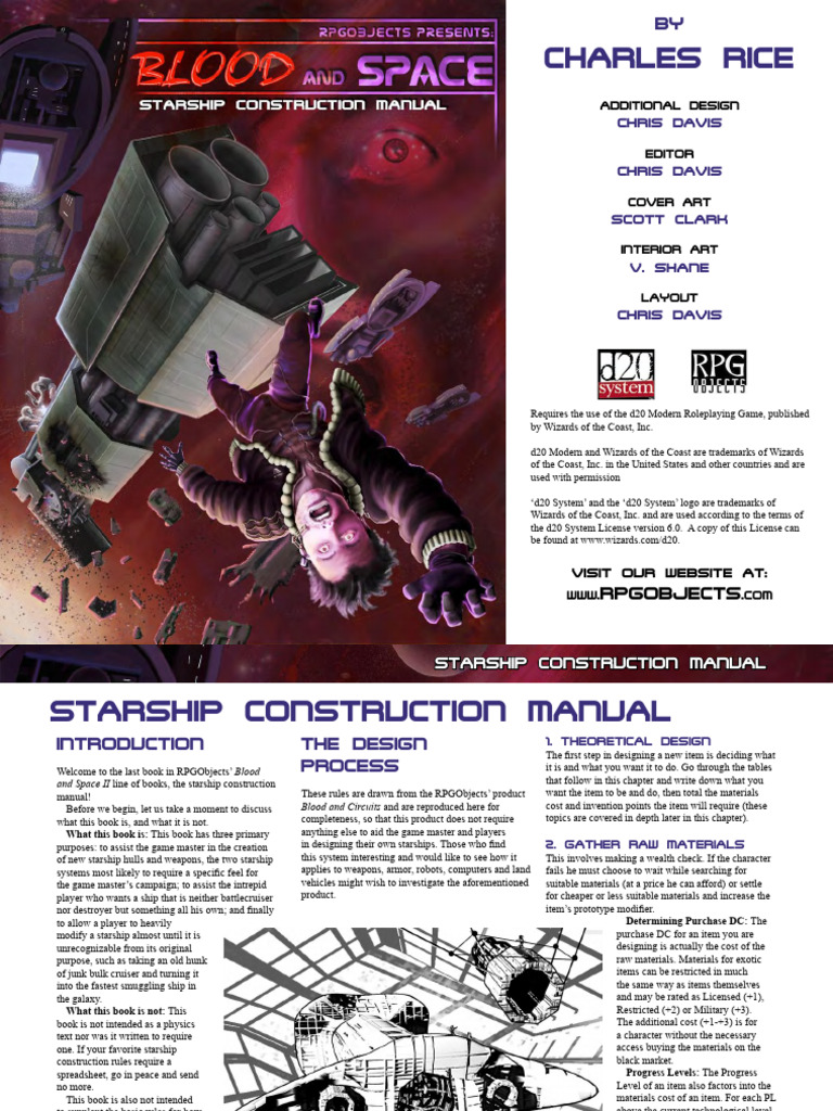 Starship Weapons Design Guide | PDF | D20 System | Ships