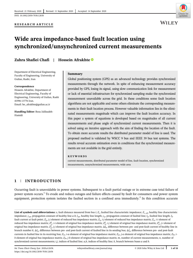Wide Area Impedance Based Fault Location Using Synchronized Unsynchronized Current Measurements
