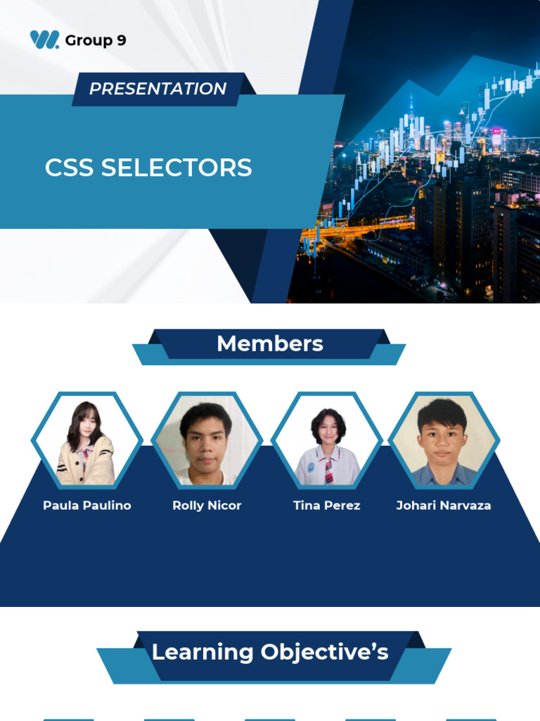 GROUP 9 - Pseudo-Class, Combination, Pseudo-Element | PDF