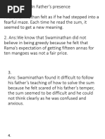 The Painted Ceiling Notes | PDF