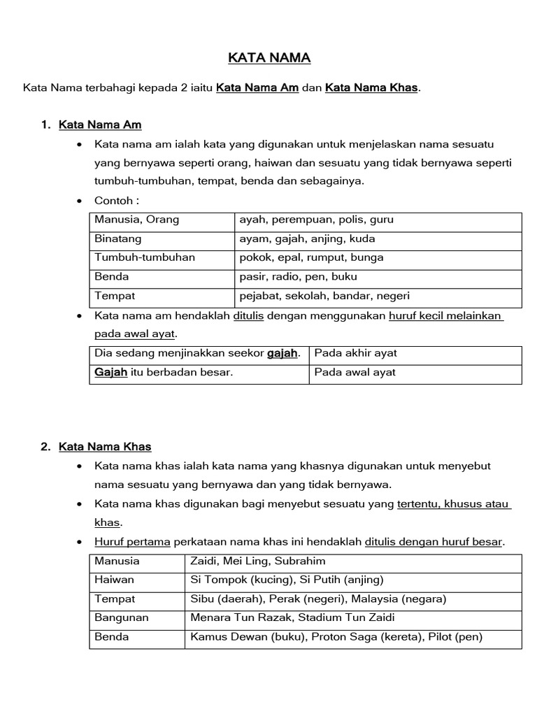 7.3.24 Kata Nama | PDF
