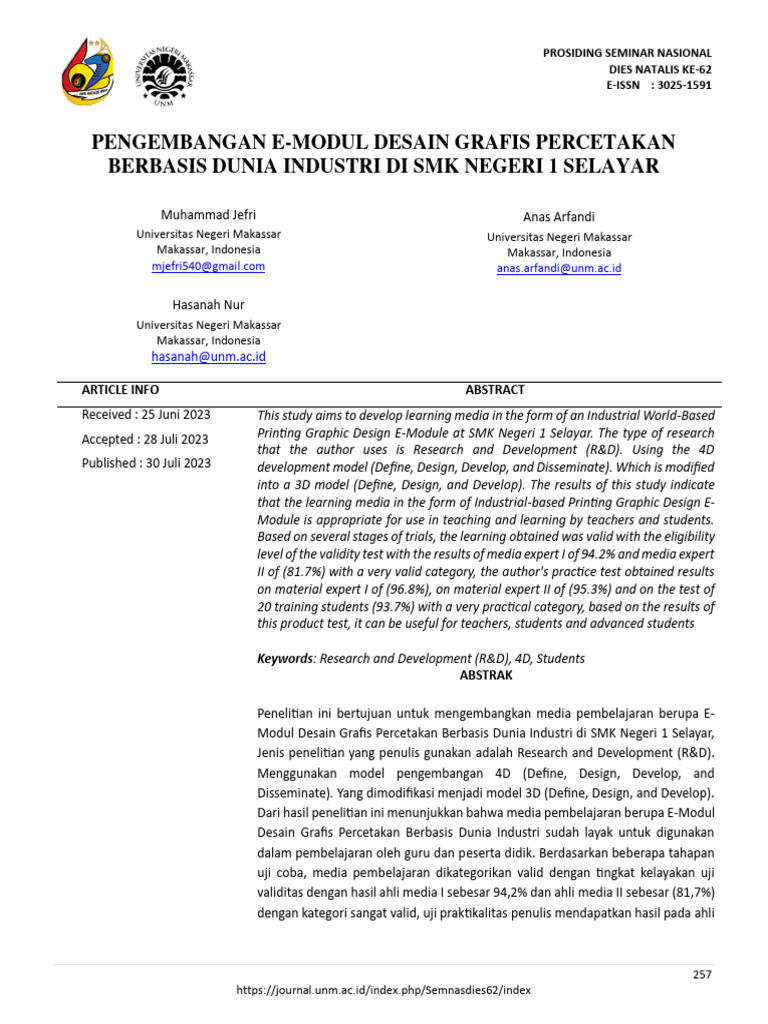 Modul Desain Grafis | PDF