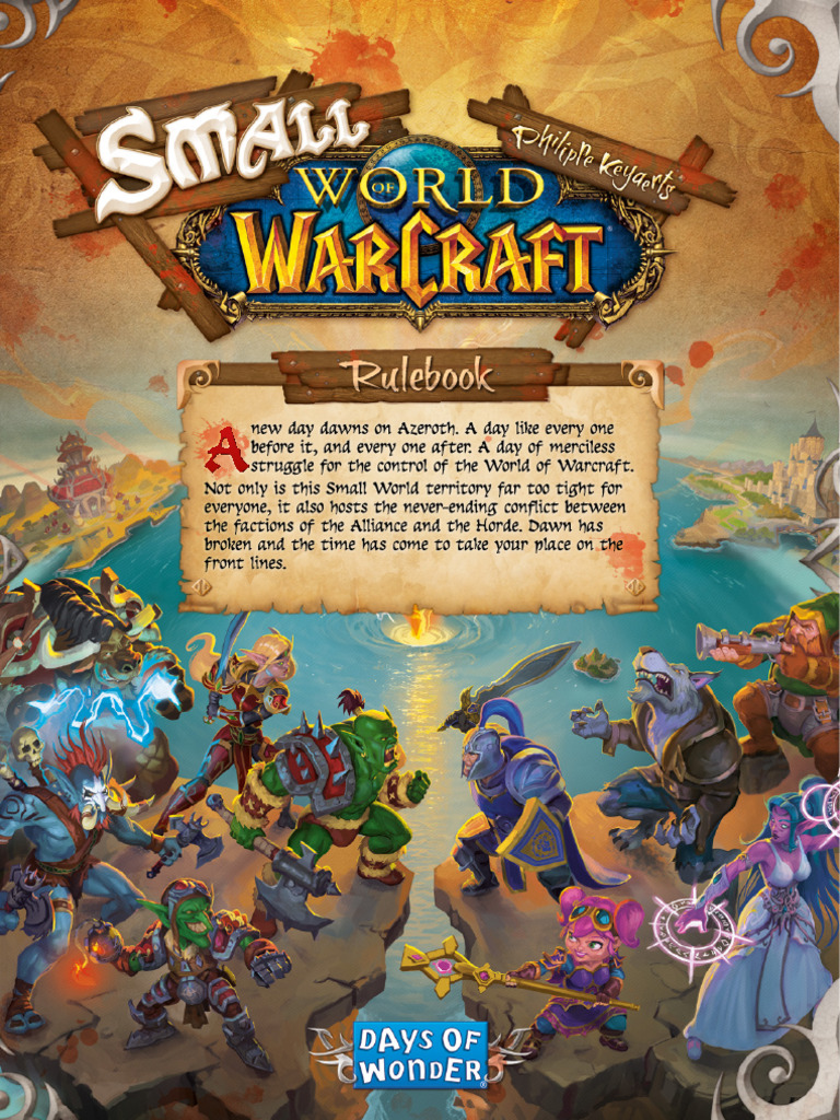 SB Rules en | PDF | Warcraft