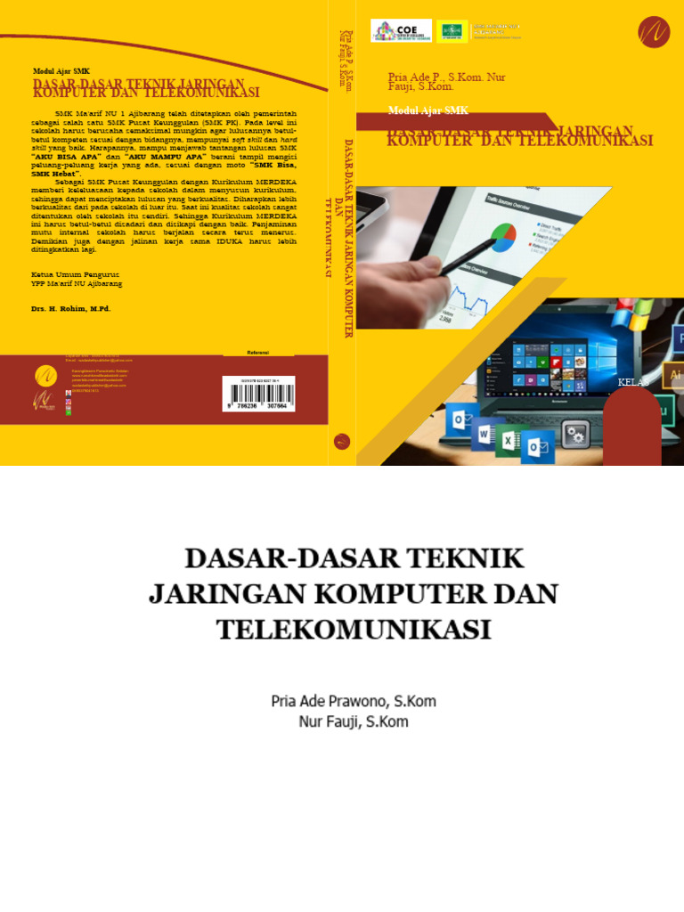 Fase e - DDK TJKT Kelas 10 | PDF