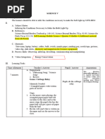 Detailed Lesson Plan Grade 5 Science | PDF | Force | Lesson Plan