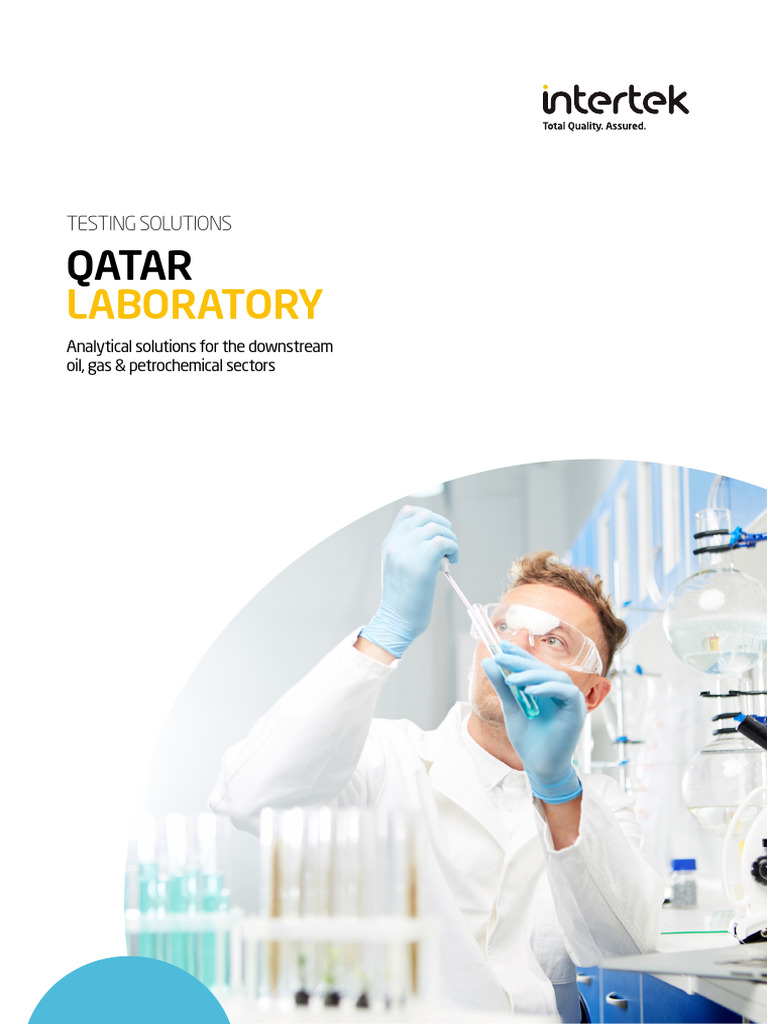 Inter Tek | PDF | Oil | Petroleum