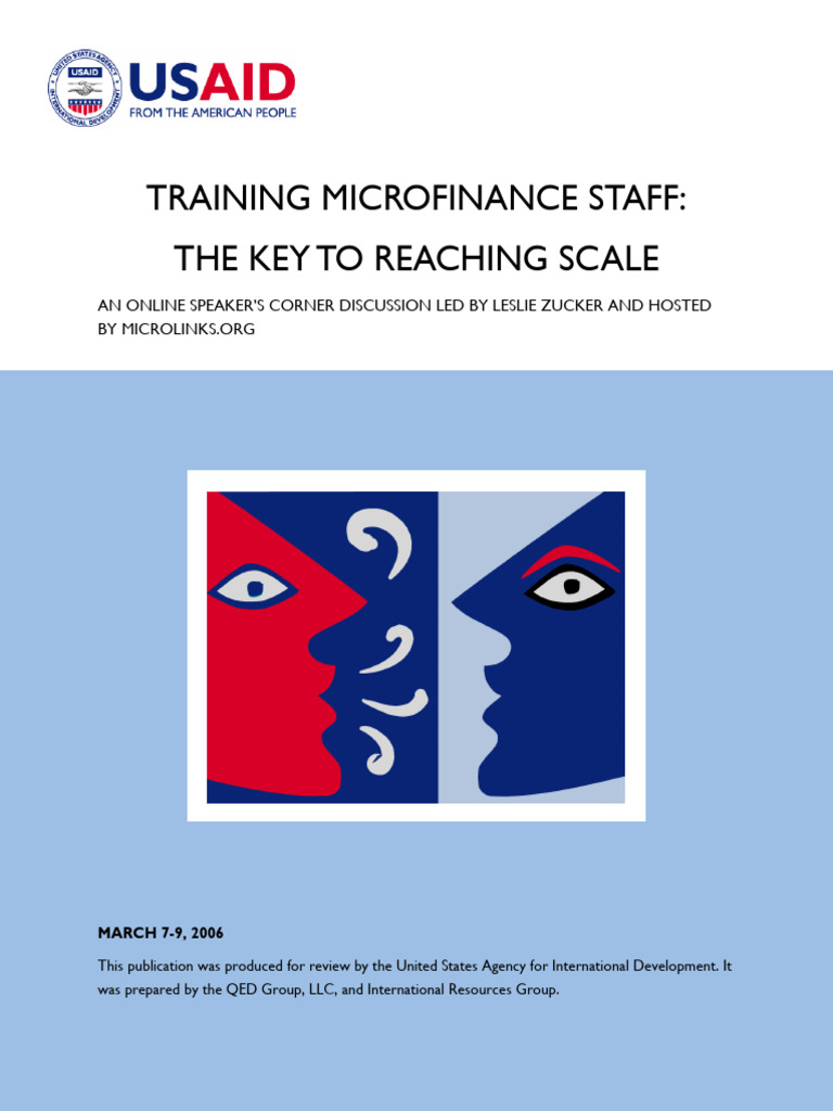 SC#8 Scaling | PDF | Microfinance | Learning