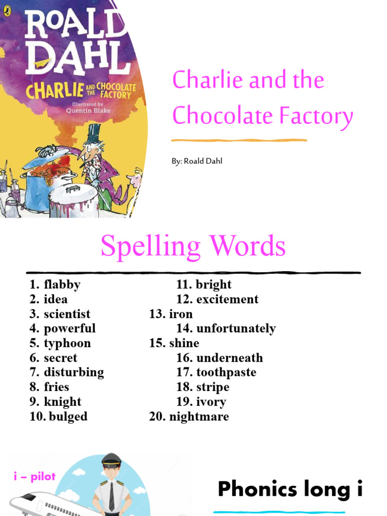 Willy Wonka's Chocolate Factory Guide | PDF