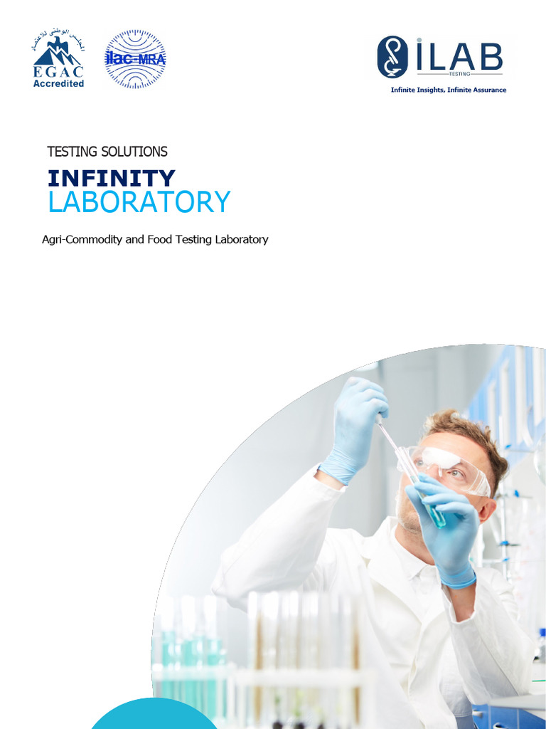 I-LAB Food and Water Testing Services | PDF | Laboratories | Disinfectant