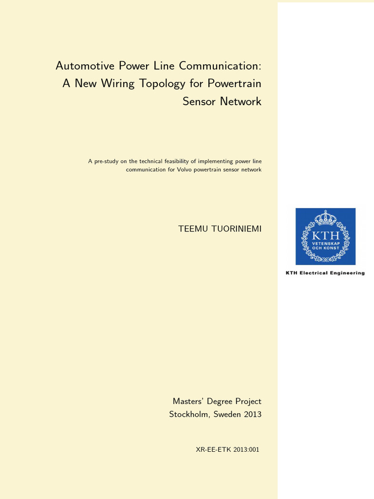 Automotive Power Line | PDF | Technology & Engineering