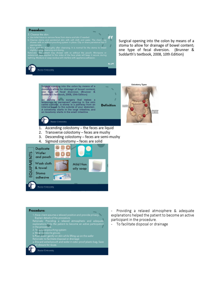 3 Colostomy Care Irrigation PLP | PDF