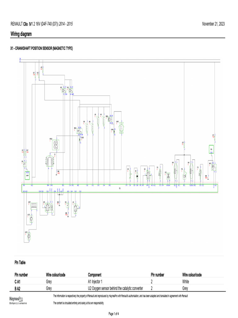 v42 DIAGRAME SHEMA ELICTRIQUE | PDF | Throttle | Engines