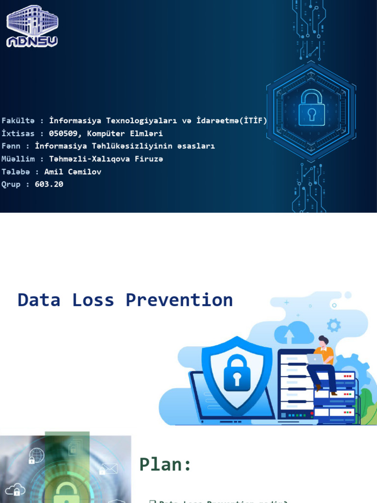 Data Loss Prevention | PDF