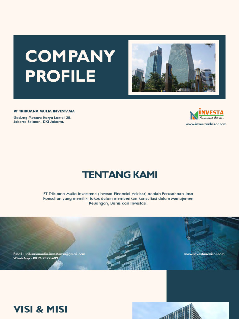 COMPANY PROFILE PT TMI - 2023 Compress | PDF