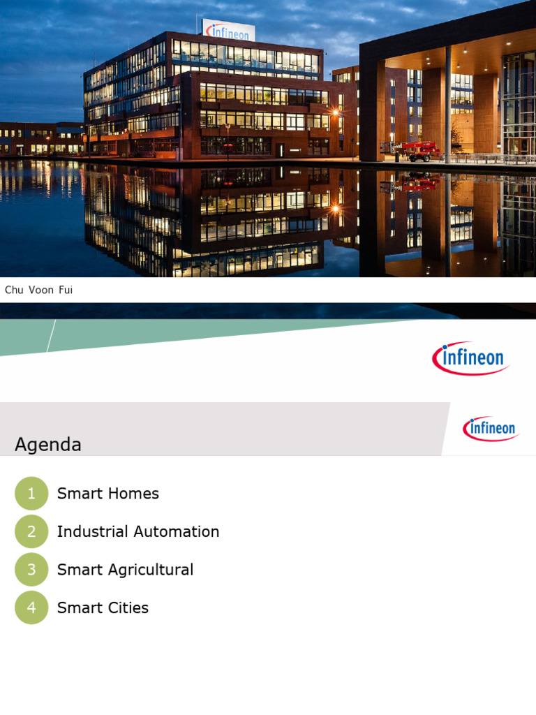 IoT Infineon | PDF | Internet Of Things | Home Automation