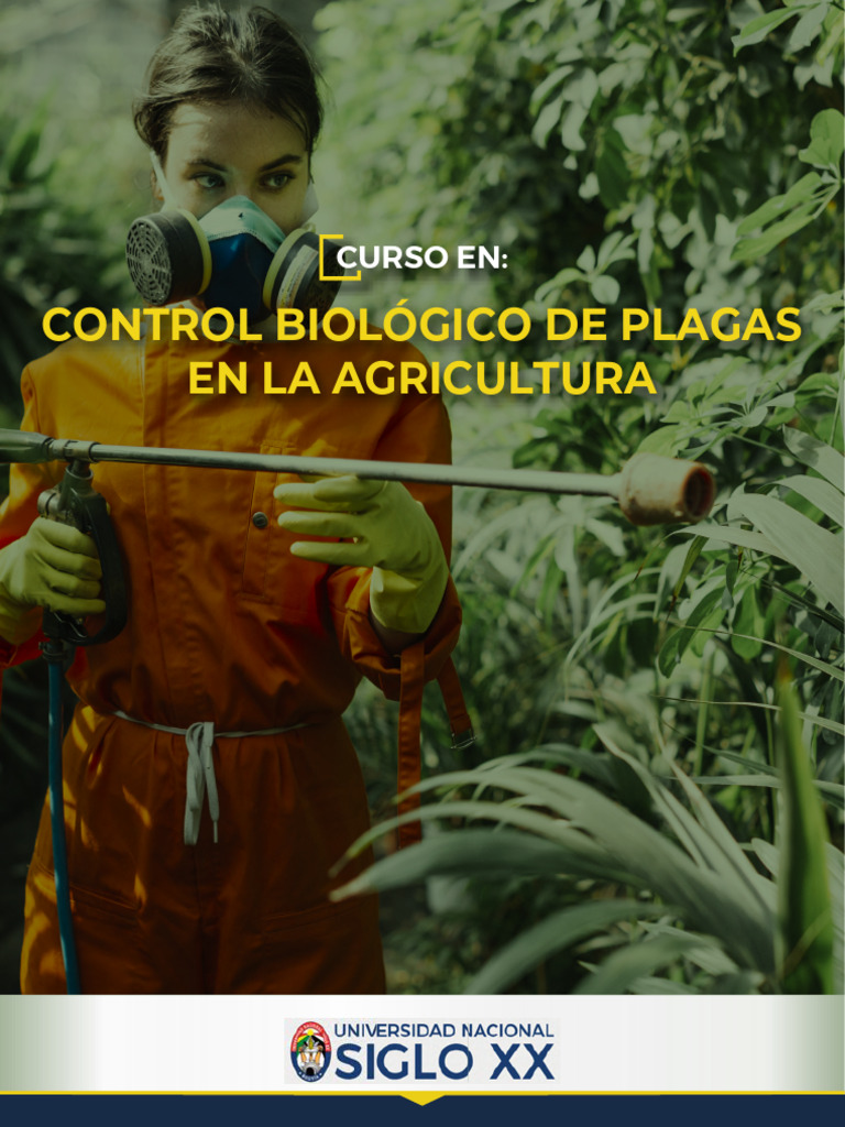 Brochure Curso en Control Biológico de Plagas en La Agricultura | PDF ...