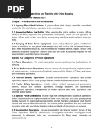 PNP Checkpoint Operations Guidelines | PDF | Police | Search Warrant