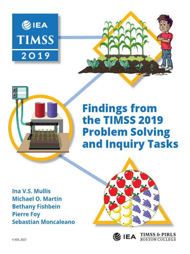 TIMSS 2019 Findings Problem Solving and Inquiry | PDF | Intelligence | Observation