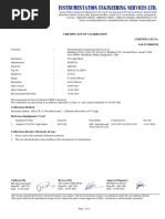 03 - Oven Calibration Procedure | PDF | Calibration | Metrology
