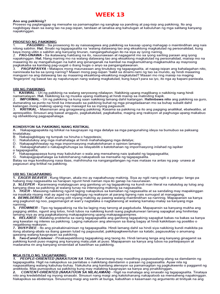 FM1 Finals Reviewer | PDF