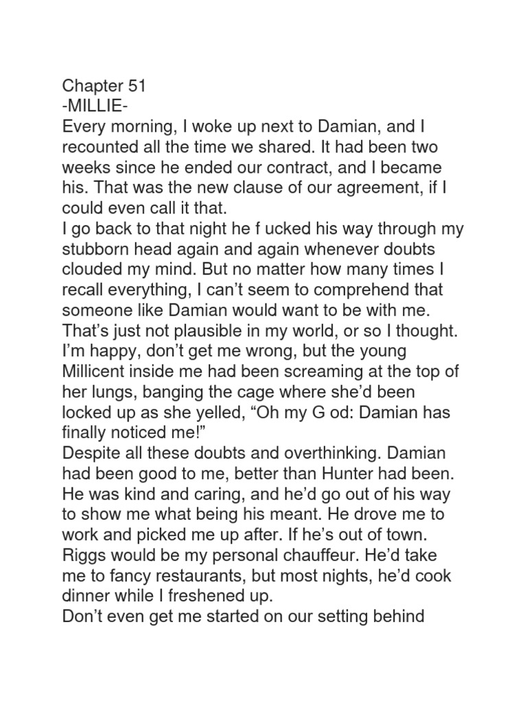 Faking It With Damian 51 55 | PDF