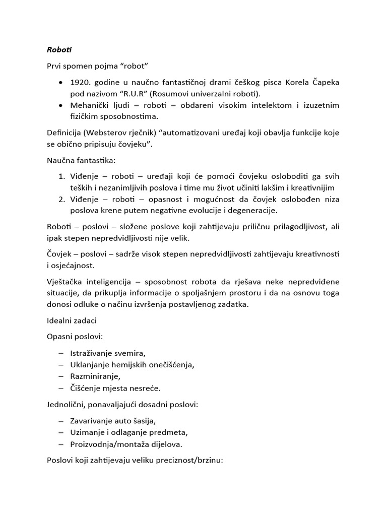 Predavanje - 2 TS2 | PDF