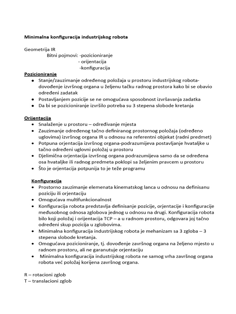 Predavanje - 3 TS2 | PDF