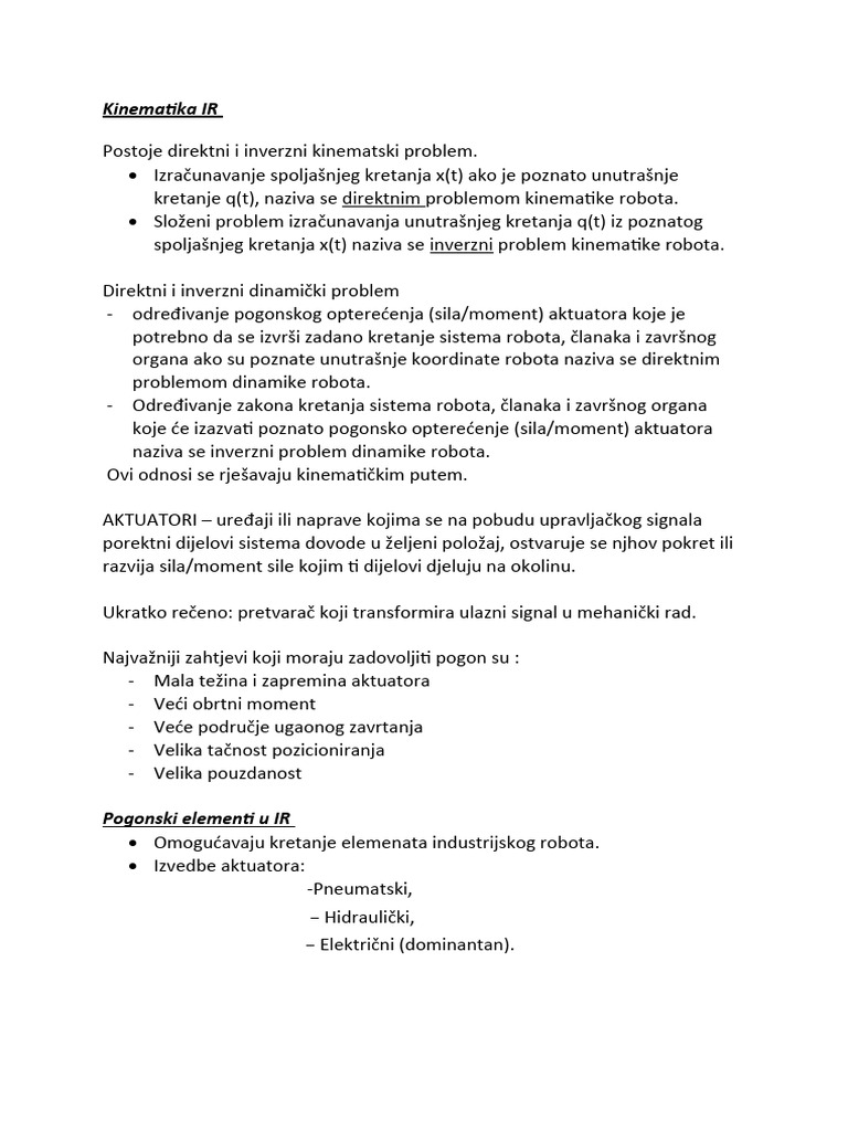 Predavanje - 4 TS2 | PDF