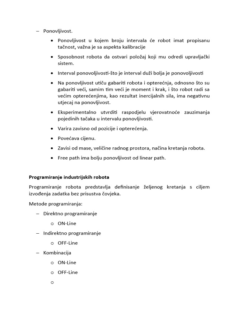 Predavanje - 6 TS2 | PDF