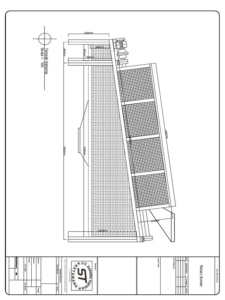 Rotary Screen | PDF