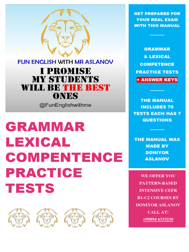 Cefr Grammar Lexical Practice Tests | PDF | Climate Change | Animation