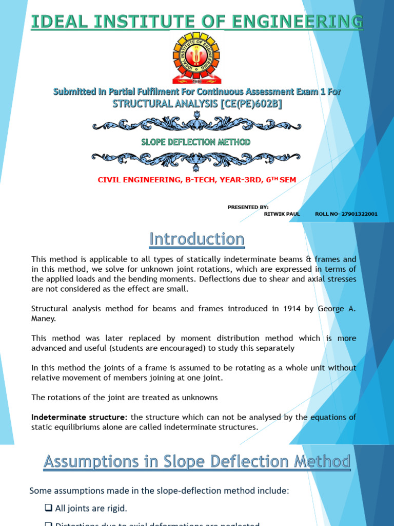 Structural Analysis-II | PDF | Beam (Structure) | Structural Analysis