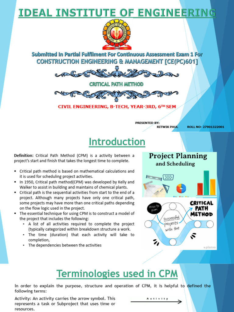 Construction Engineering & Management | Download Free PDF | Systems Science | Applied Mathematics
