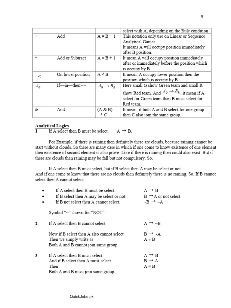Analytical Logics | PDF | Mathematics | Mathematical Logic