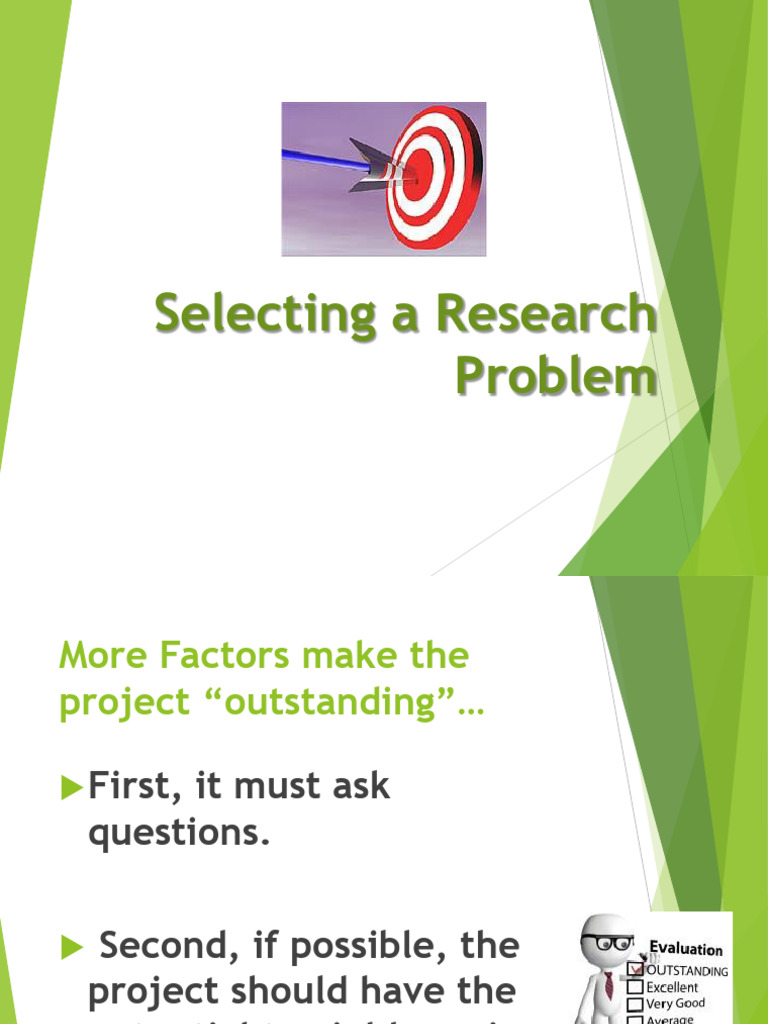 Research Problem | PDF