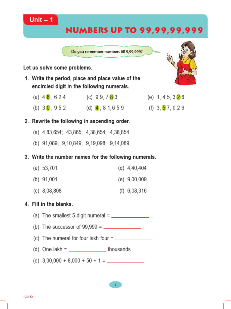 Mathematics 5 | Download Free PDF | Arithmetic | Encodings