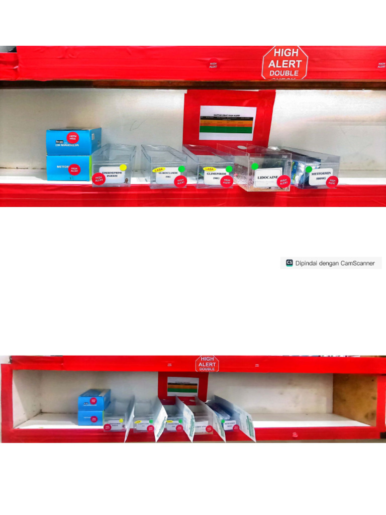 Penyimpanan Obat Hight Alert Pdf