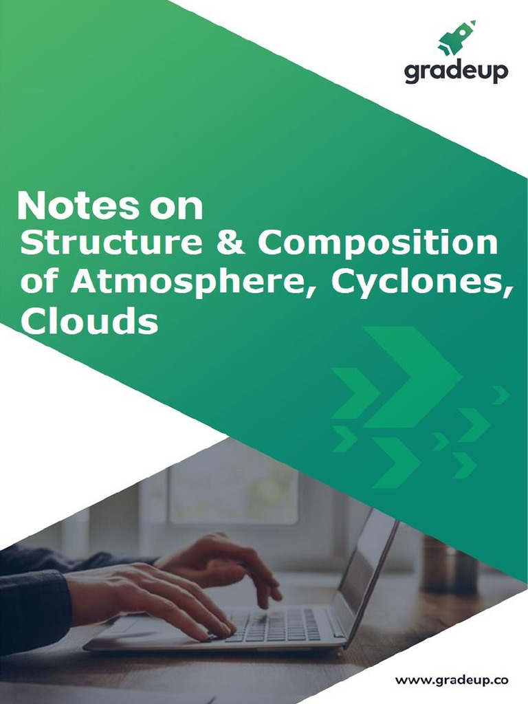 Structure Composition of Atmosphere Cyclones Clouds 22 | PDF ...