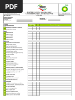 Checklist Chainsaw | PDF