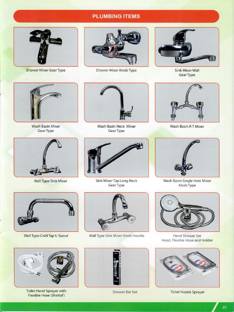 Sanitary Accesories and Valves | PDF
