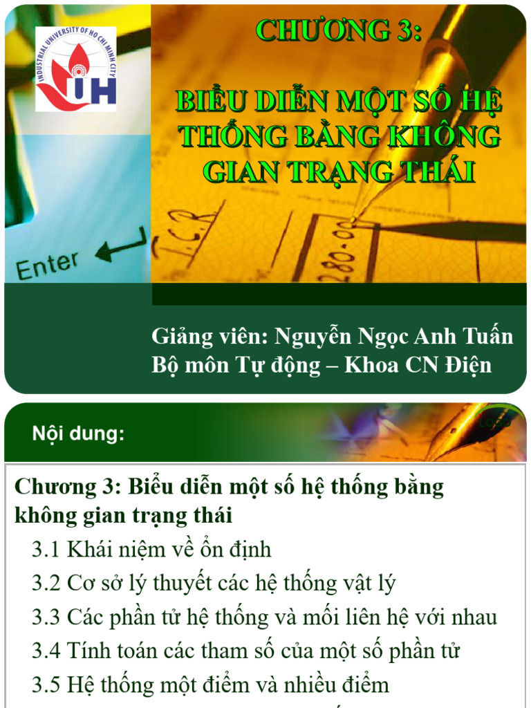 Chuong 3 BIEU DIEN MOT SO HE THONG BANG PTTT | PDF