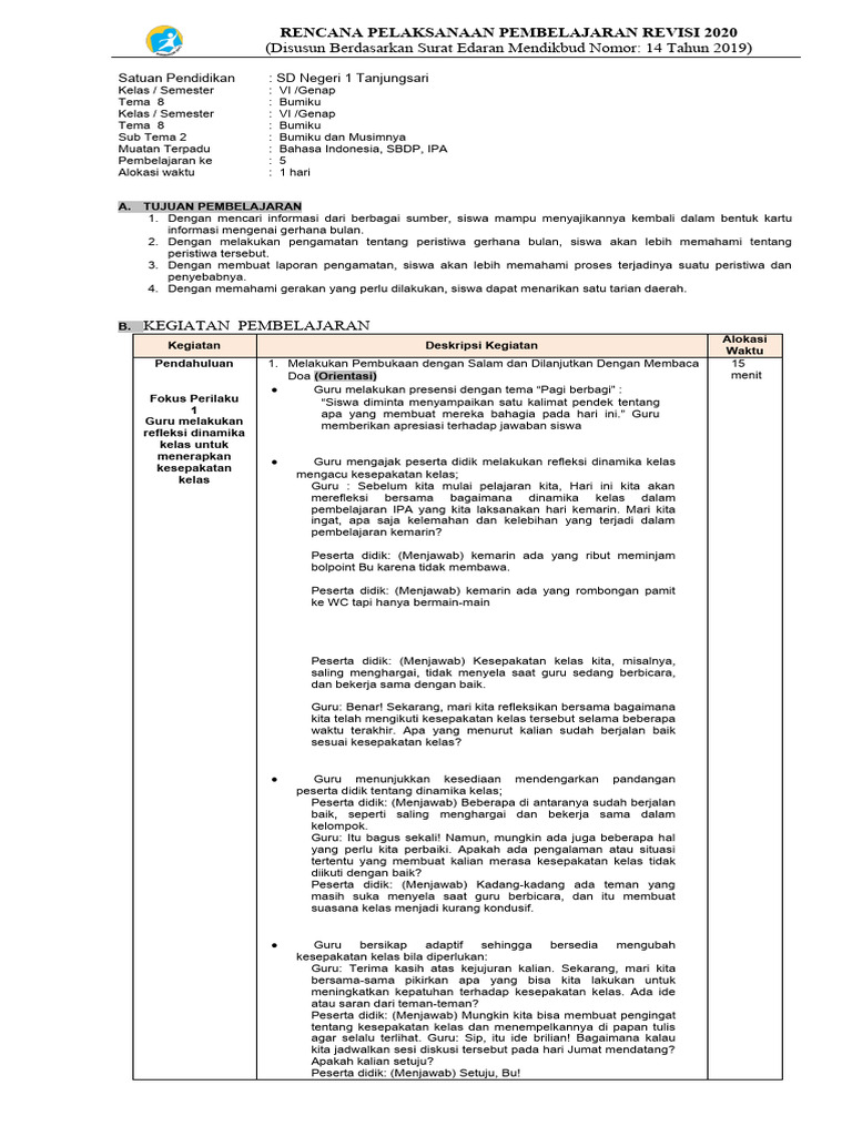 RPP Observasi | PDF | Karier & Perkembangan
