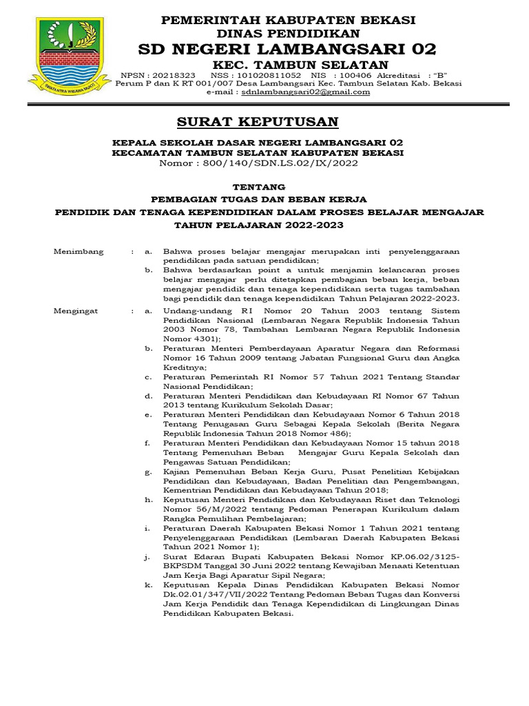 SKBM 2022-2023 | PDF