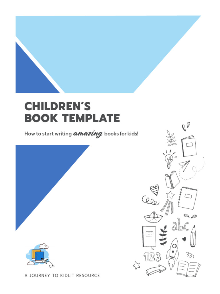 Free Children's Book Writing Template | PDF | Language Arts & Discipline