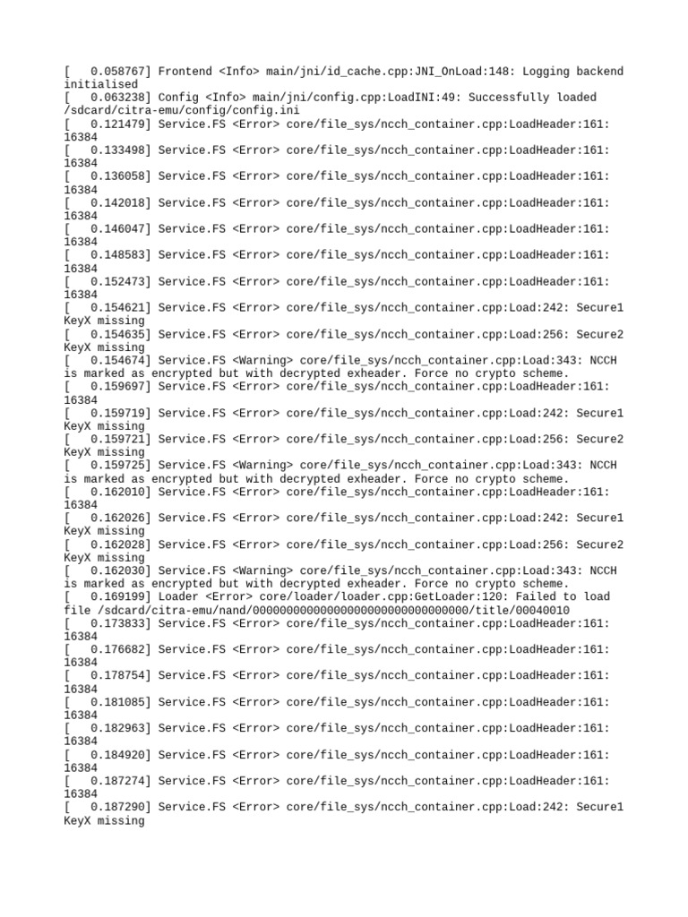 Citra Log | PDF | Encryption | Security Engineering