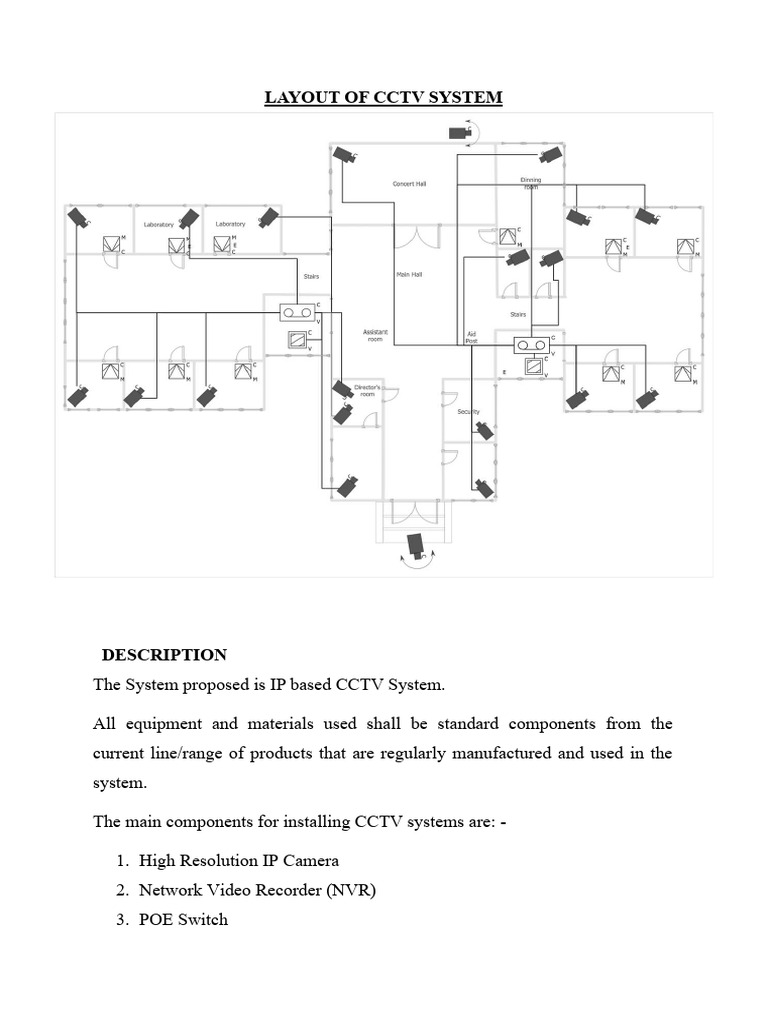 CCTV | PDF | Closed Circuit Television | Digital Video Recorder