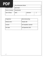 TA Bill Format | PDF | Transport