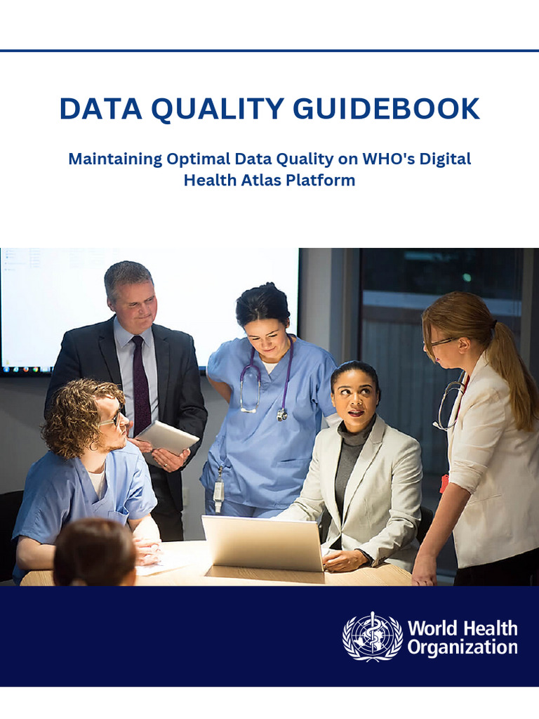 Data Quality Guidelines for DHA Platform | PDF | Health Care | Data Quality