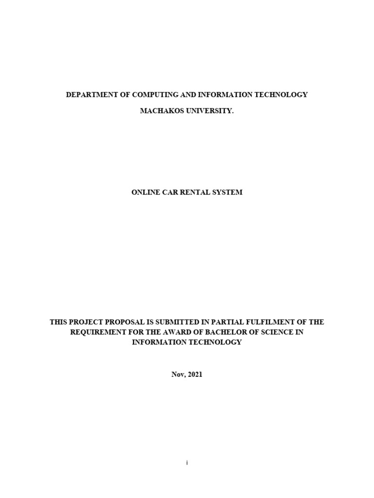 Gram Edited Final Year Project Proposal (Karani Jackson Muthoi J77-11807-2017) | PDF | Databases ...