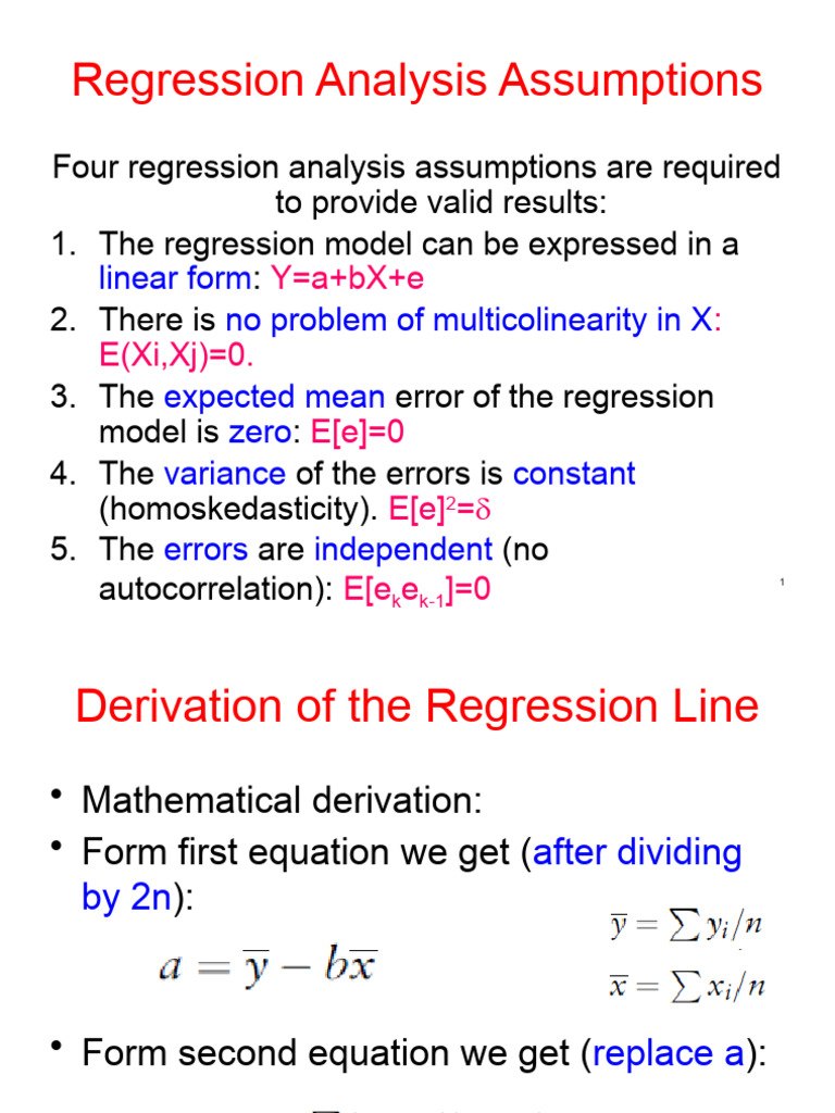 Applied Quantitative Methodology - Summary 4 | PDF